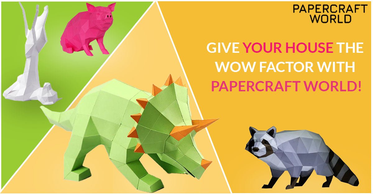 Papercraft Guides - Learn How To Build 3D Papercrafts Today ...