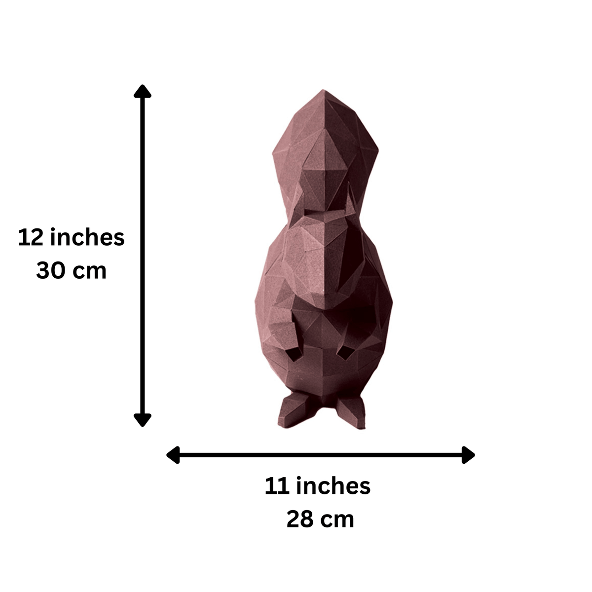 3D Squirrel Model - Paper Craft Squirrel - PAPERCRAFT WORLD