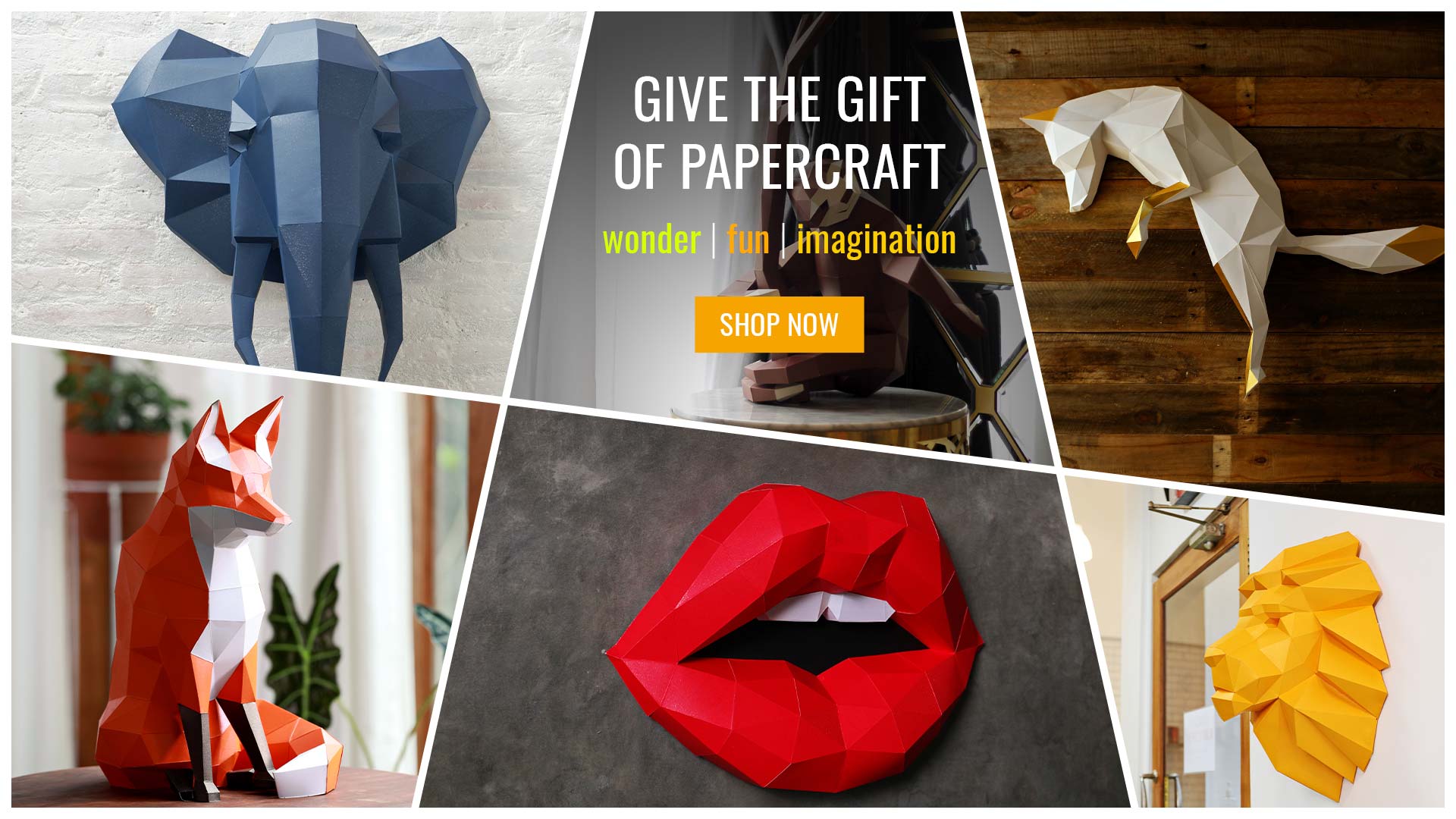 Papercraft World - 3D DIY Paper Craft Models For All Ages