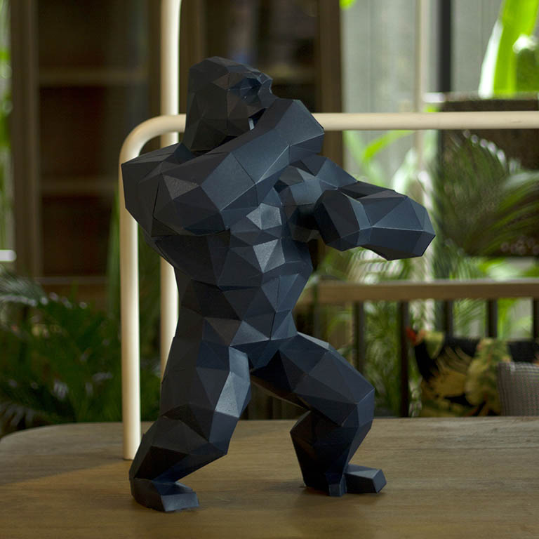 Home / All Papercraft Products / Free King Kong 3D Papercraft - PDF ...