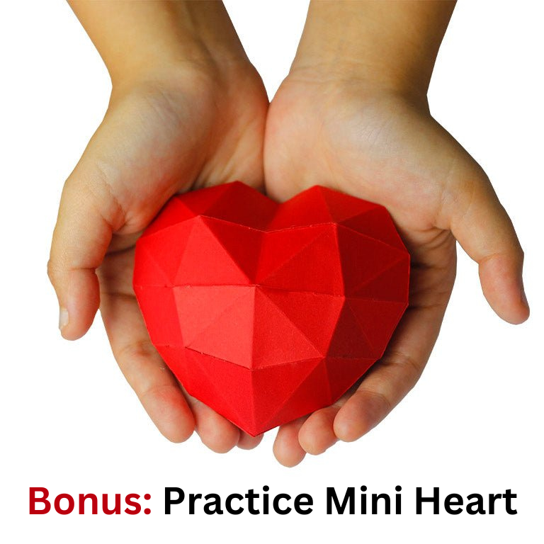 Futuristic Fox Mask - Black - PAPERCRAFT WORLD