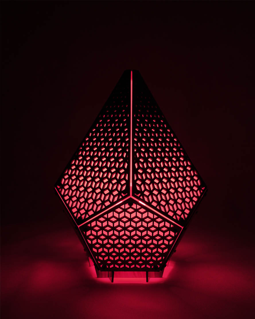 Papercraft World SINAR Tessellate Table Lamp - PAPERCRAFT WORLD