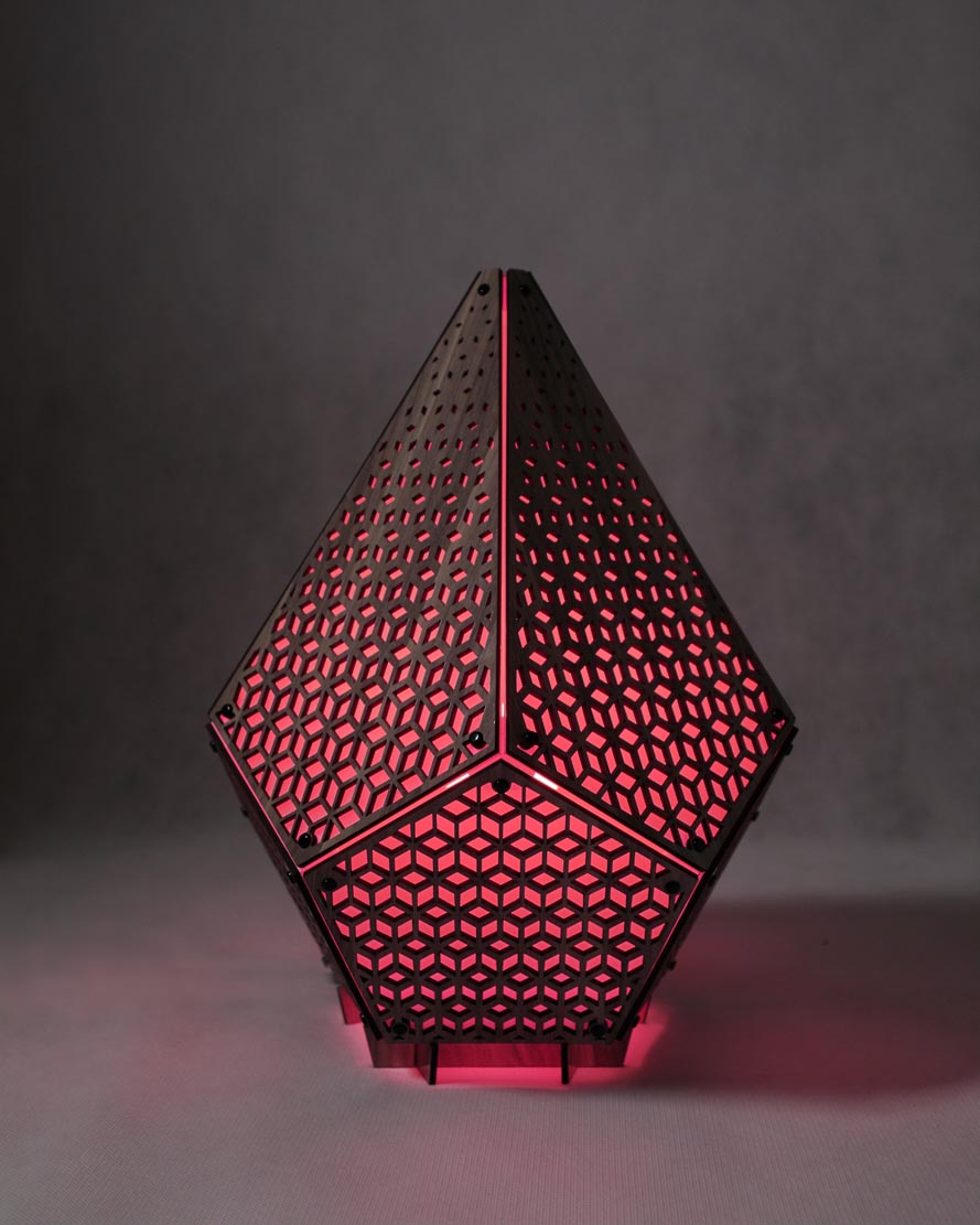 Papercraft World SINAR Tessellate Table Lamp - PAPERCRAFT WORLD