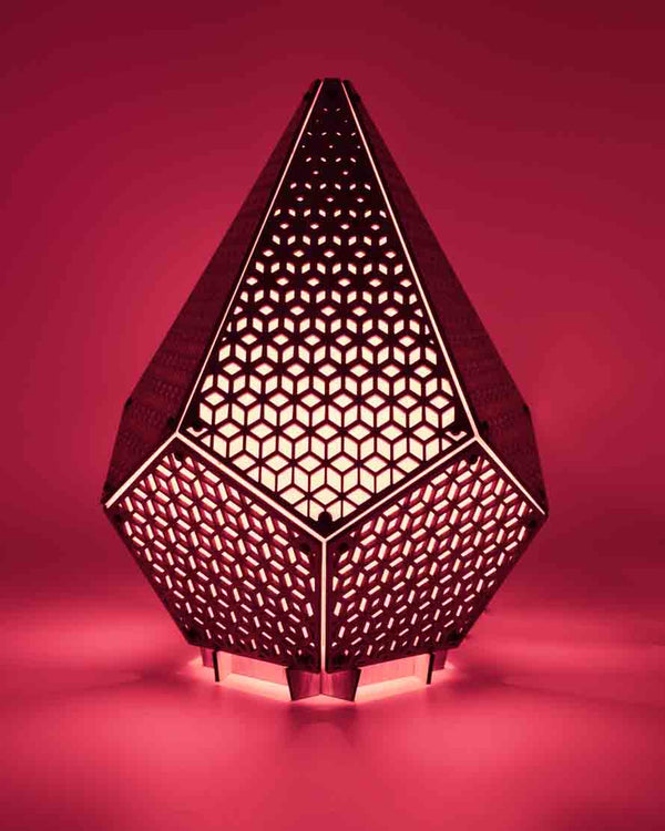 Papercraft World SINAR Tessellate Table Lamp - PAPERCRAFT WORLD