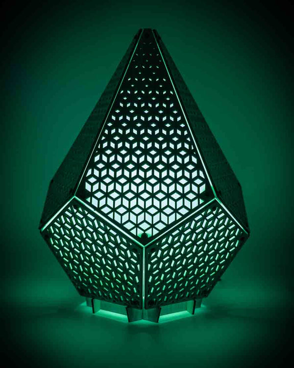 Papercraft World SINAR Tessellate Table Lamp - PAPERCRAFT WORLD