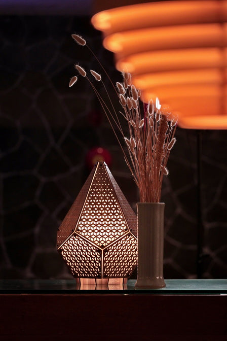 Papercraft World SINAR Tessellate Table Lamp - PAPERCRAFT WORLD