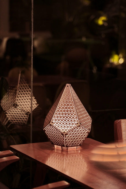 Papercraft World SINAR Tessellate Table Lamp - PAPERCRAFT WORLD