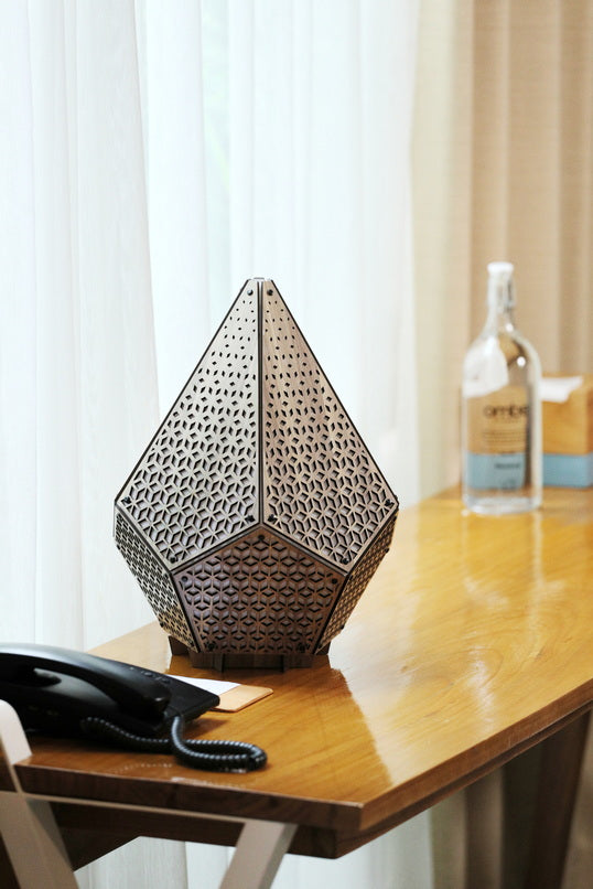 Papercraft World SINAR Tessellate Table Lamp - PAPERCRAFT WORLD