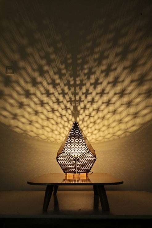 Papercraft World SINAR Tessellate Table Lamp - PAPERCRAFT WORLD