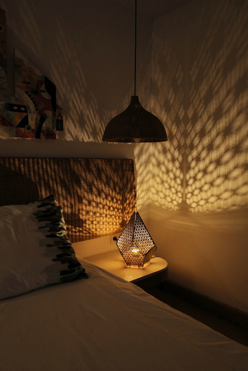 Papercraft World SINAR Tessellate Table Lamp - PAPERCRAFT WORLD