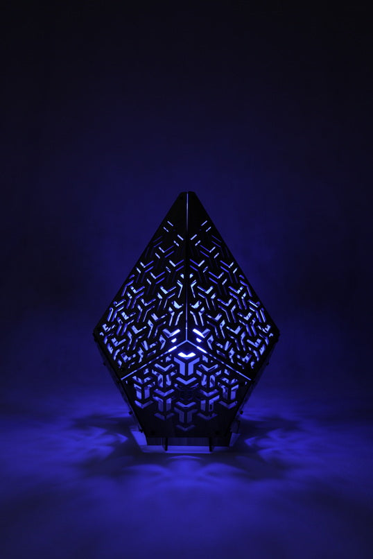 Papercraft SINAR Arrow Table Lamp - Transformable Lighting - PAPERCRAFT ...