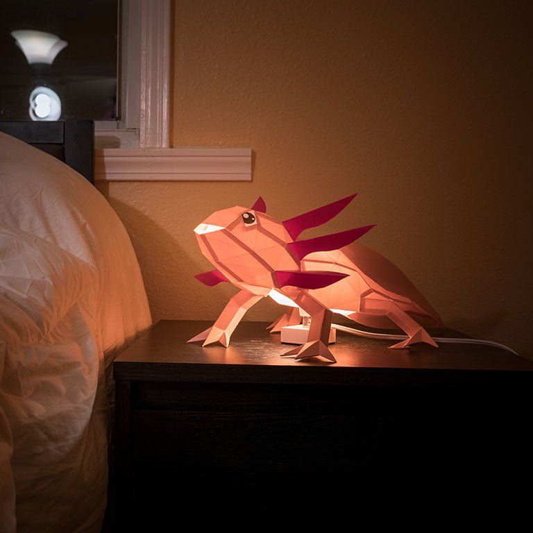 Axolotl Papercraft - 3D Paper Model That Anyone Can Build! Shop Now ...