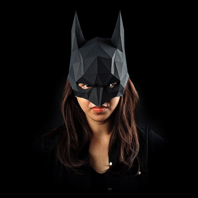 Bat Mask - PAPERCRAFT WORLD