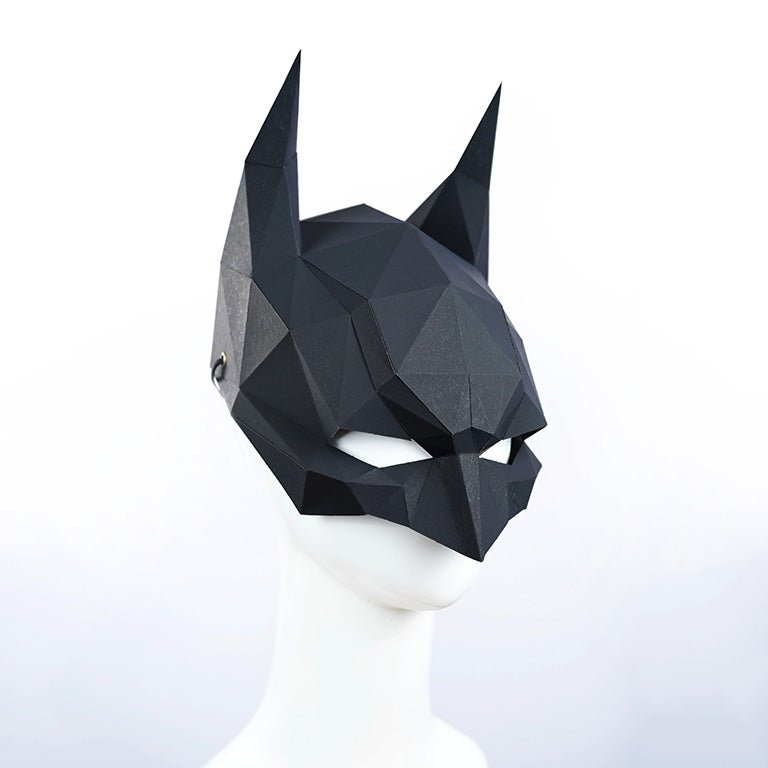 Bat Mask - PAPERCRAFT WORLD