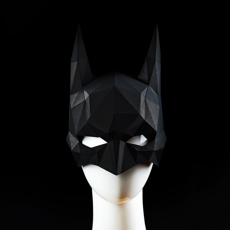 Bat Mask - PAPERCRAFT WORLD