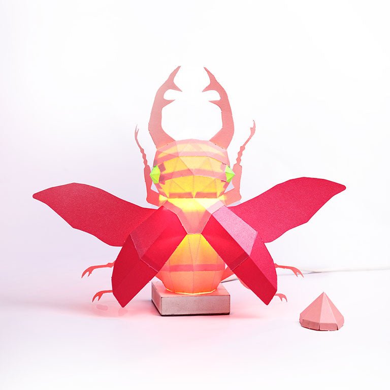 Beetle Model - PAPERCRAFT WORLD