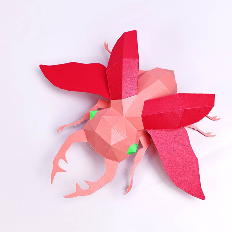 Beetle Model - PAPERCRAFT WORLD