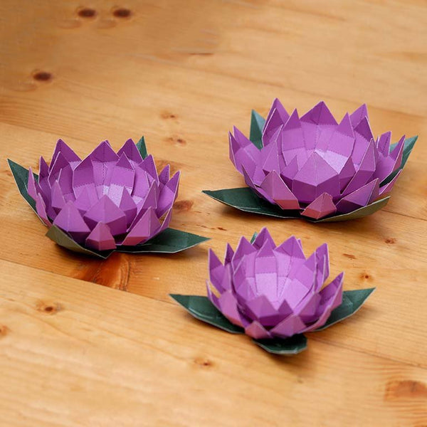 How To Make Origami Lotus Flower