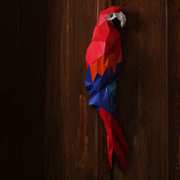 Macaw Wall Art & Decor | Papercraft Macaw - PAPERCRAFT WORLD