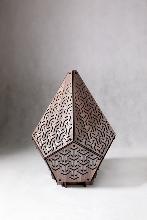 Home / All Papercraft Products / SINAR Arrow Table Lamp