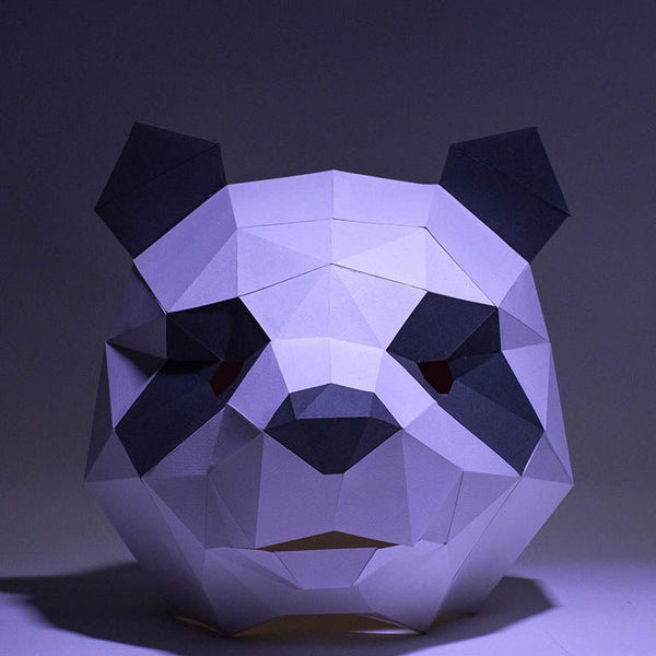Panda Mask - PAPERCRAFT WORLD