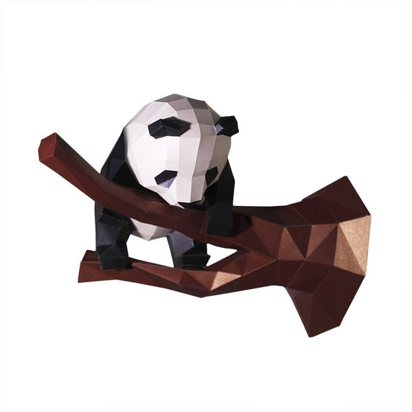 Paper Panda Model | Panda Wall Art & Decor - PAPERCRAFT WORLD