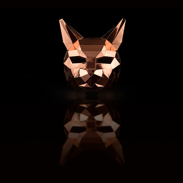 Cat Mask | Papercraft Cat Art - PAPERCRAFT WORLD