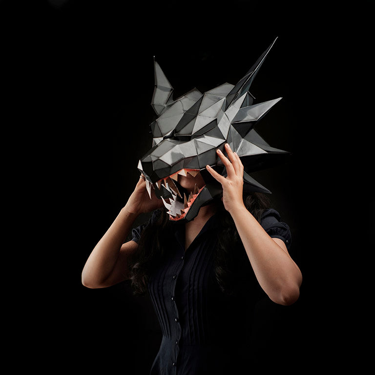 Werewolf Mask | Papercraft Masks - PAPERCRAFT WORLD