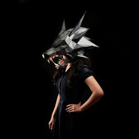 Werewolf Mask | Papercraft Masks - PAPERCRAFT WORLD