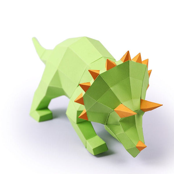 Home / All Papercraft Products / Triceratops 3D Paper Model, Lamp