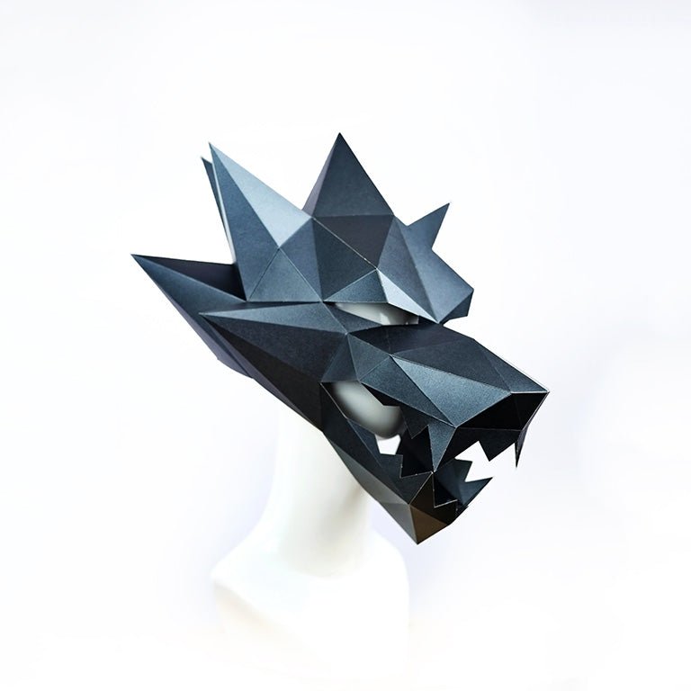 Werewolf Party Mask - PAPERCRAFT WORLD