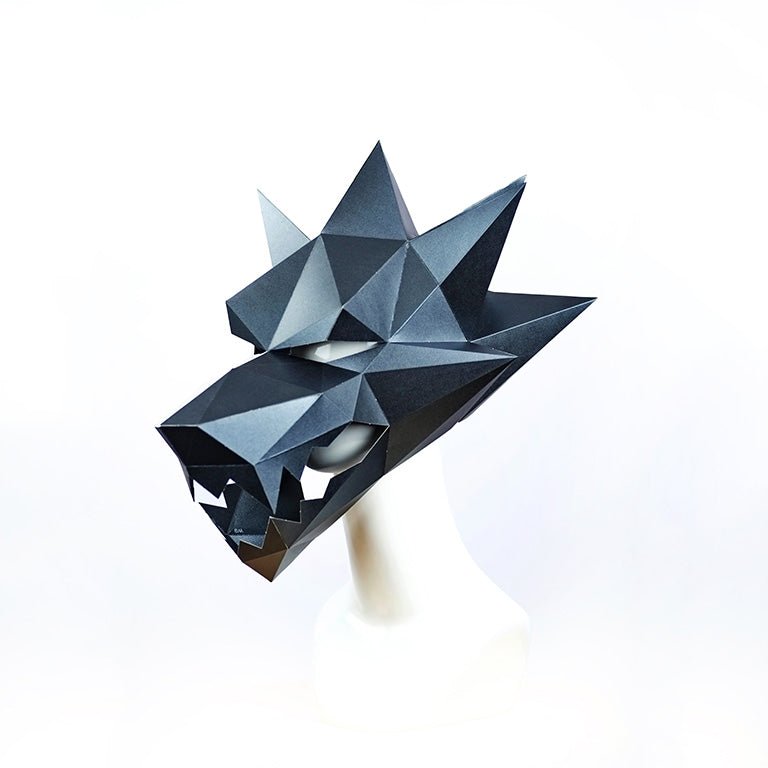Werewolf Party Mask - PAPERCRAFT WORLD